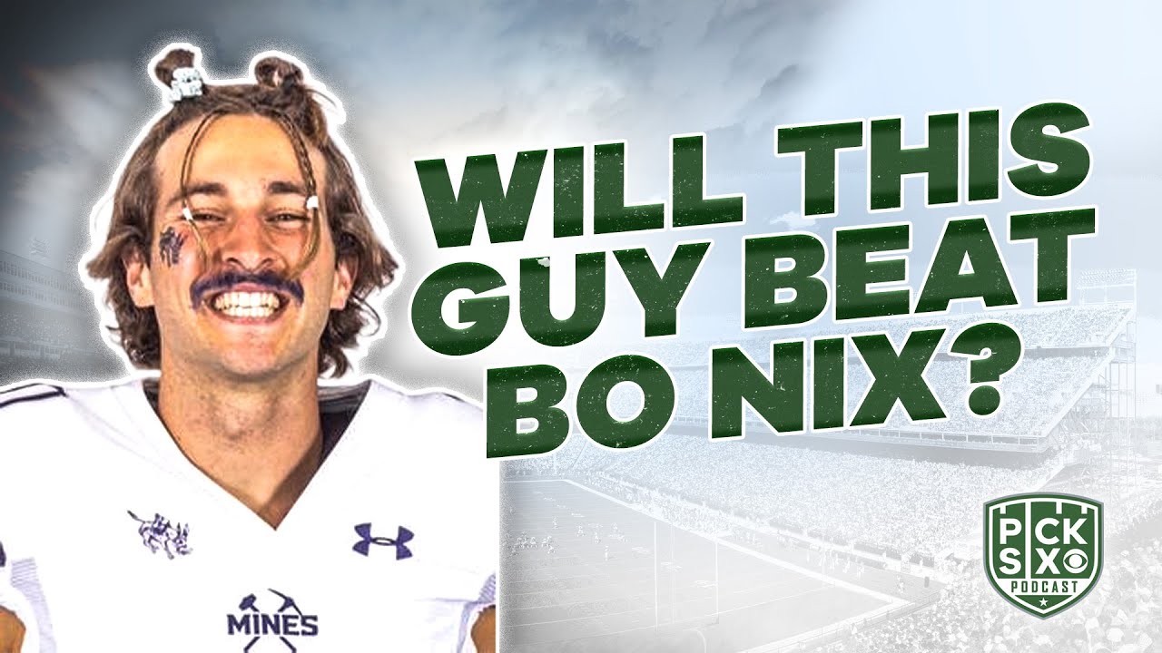THIS GUY is going to beat out Bo Nix for the Broncos QB job!?! - YouTube