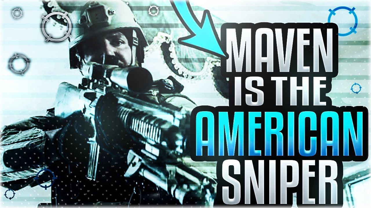 MAVEN IS THE NEXT AMERICAN *SNIPER* - STREAM HIGHLIGHTS (COD : MW ...