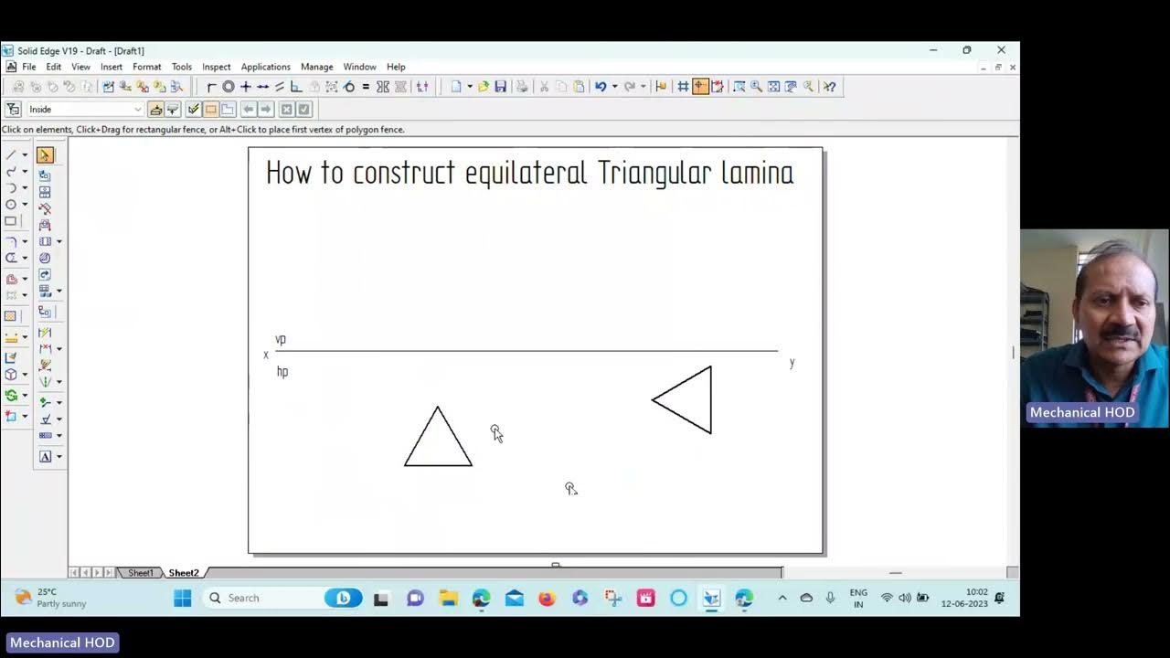 How To Draw Equilateral Triangle Using Solid Edge Soft Ware For how-to-draw-equilateral-triangle-using-solid-edge-soft-ware-for