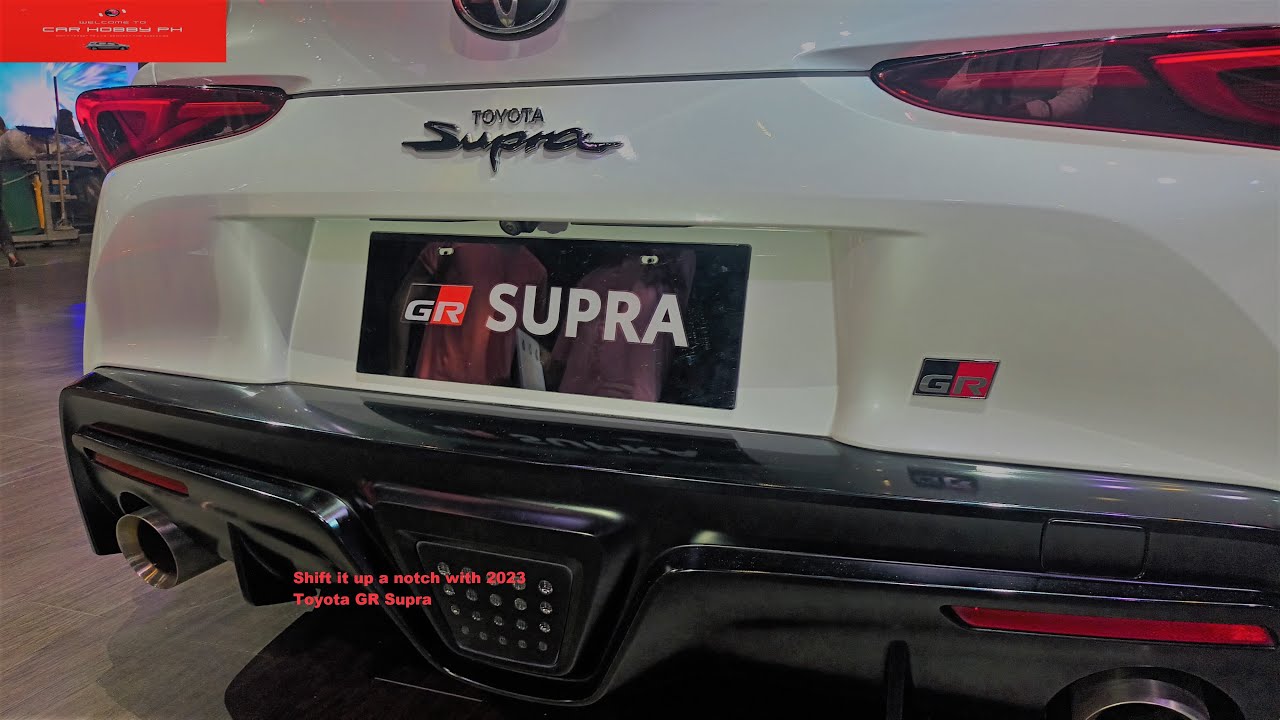 2023 TOYOTA GR SUPRA - Shift it up a notch to HIT the ROAD.... - YouTube