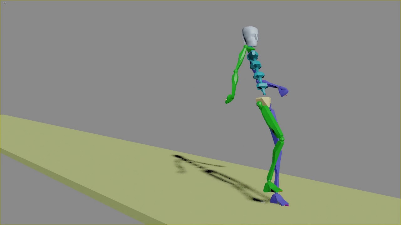 3DS Max / Animation : course biped - YouTube