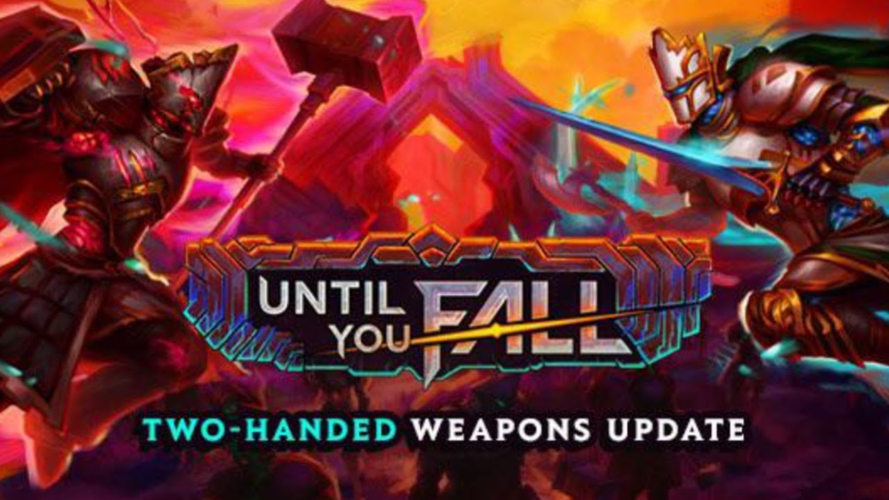 Until You Fall VR : Gameplay - YouTube