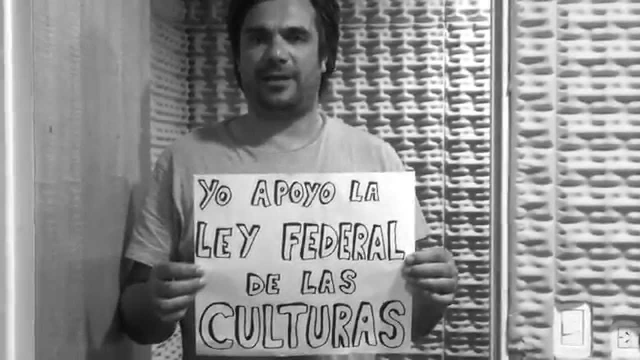 "LEY FEDERAL DE LAS CULTURAS" Marcos Alejo. Esquel. calaveralma.com.ar ...
