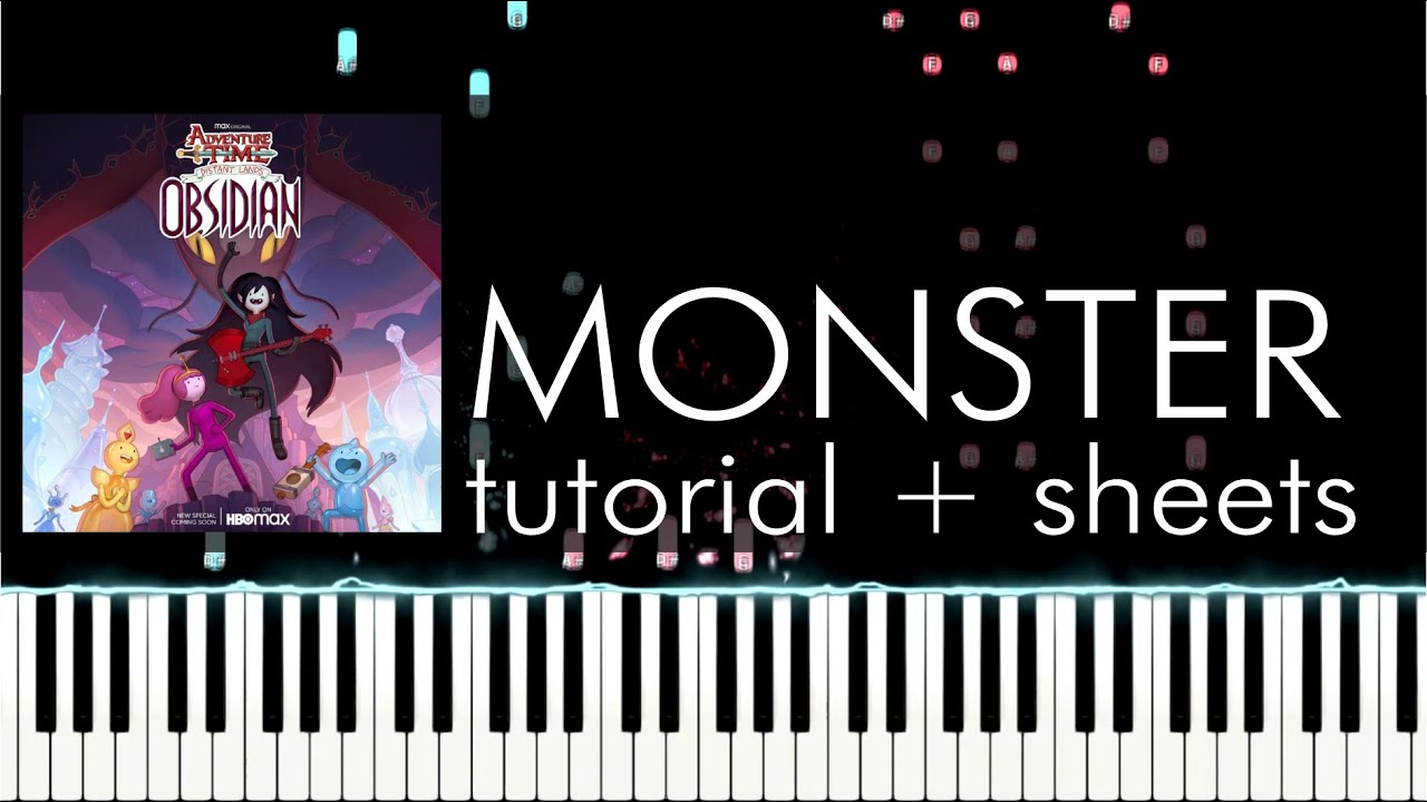 Adventure Time: Distant Lands - Obsidian - Monster - Piano Tutorial ...