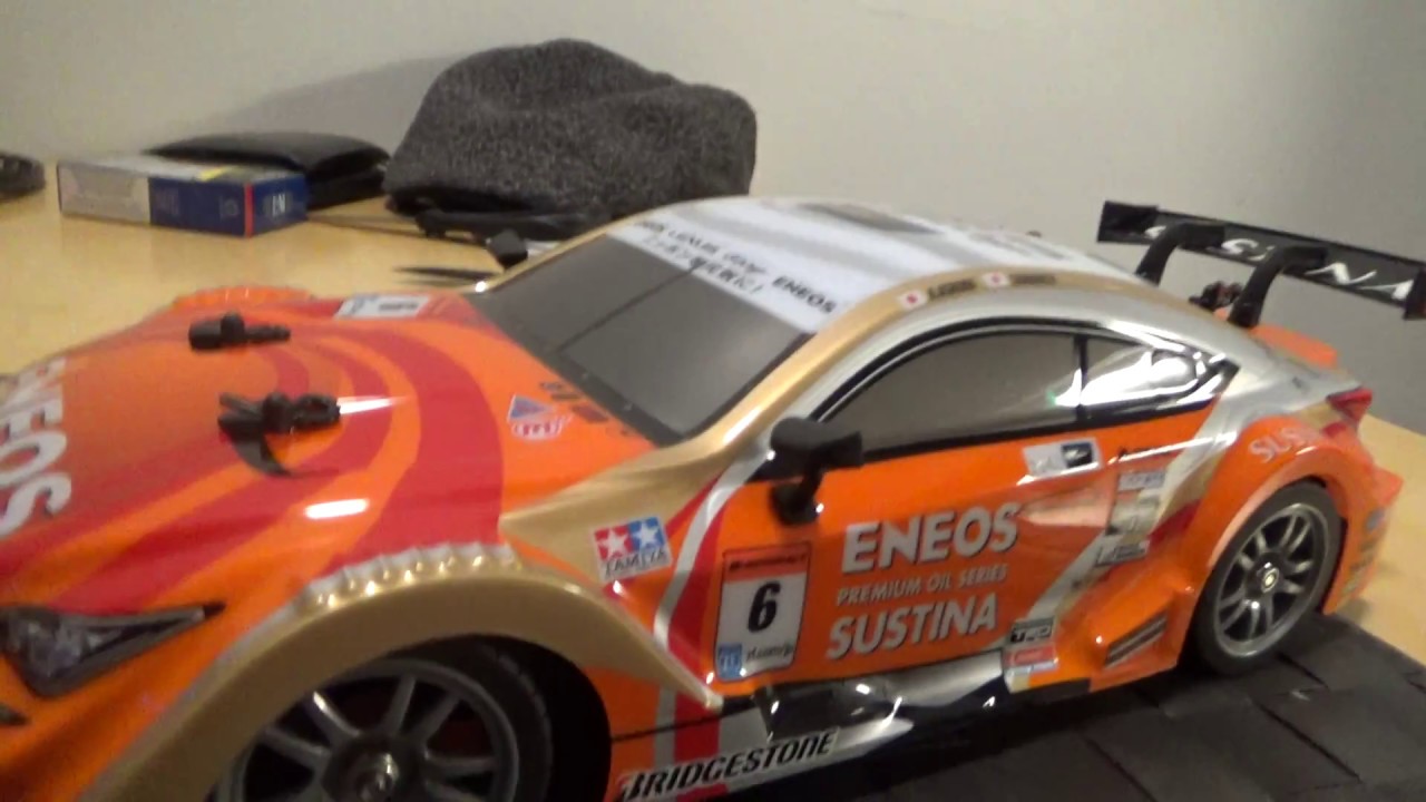 Unboxing 1:16 Lexus Eneos RC 4WD ( not a a supra) Part 1 - YouTube