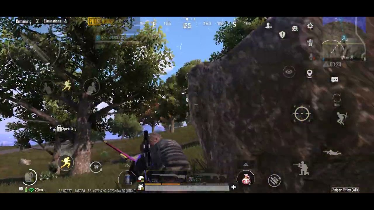 sniper training with chicken - YouTube