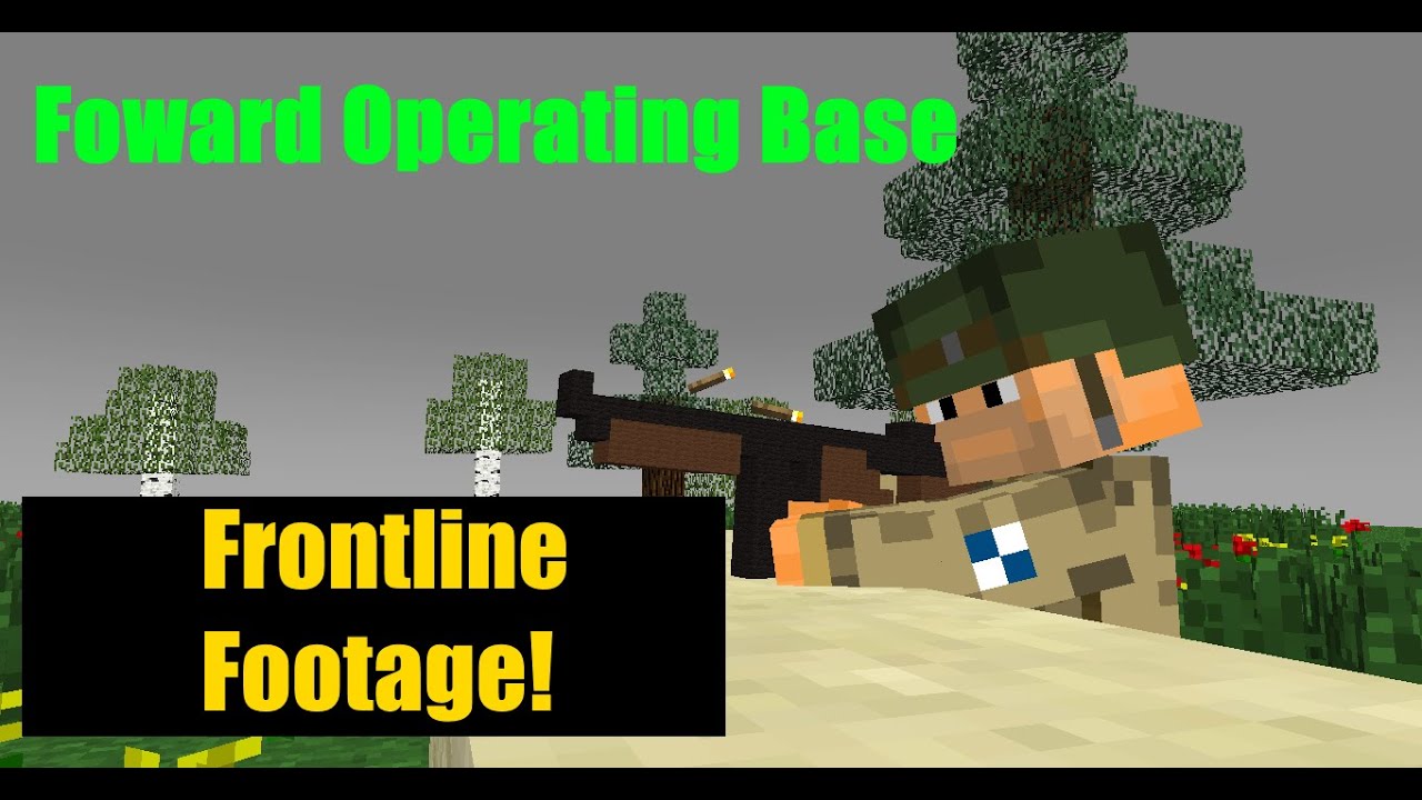 Frontline Footage Ep.1! Foward Operating Base: Online - YouTube