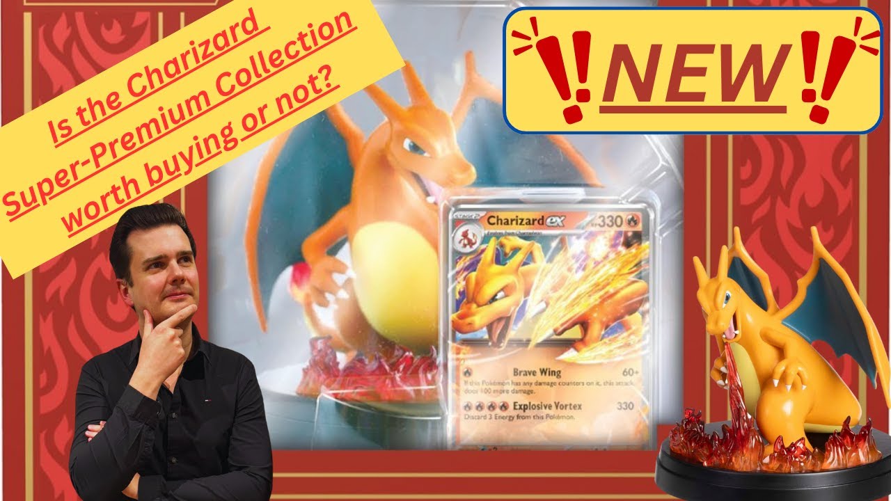 CHARIZARD EX SUPER-PREMIUM COLLECTION - BUY IT OR SKIP IT?! - YouTube