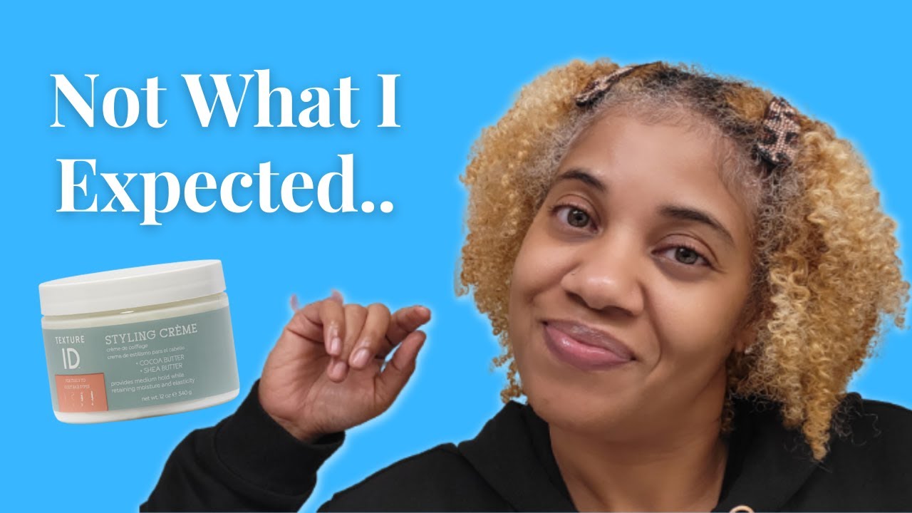 How I Used Texture ID Styling Creme on my High Porosity Hair | Twist ...