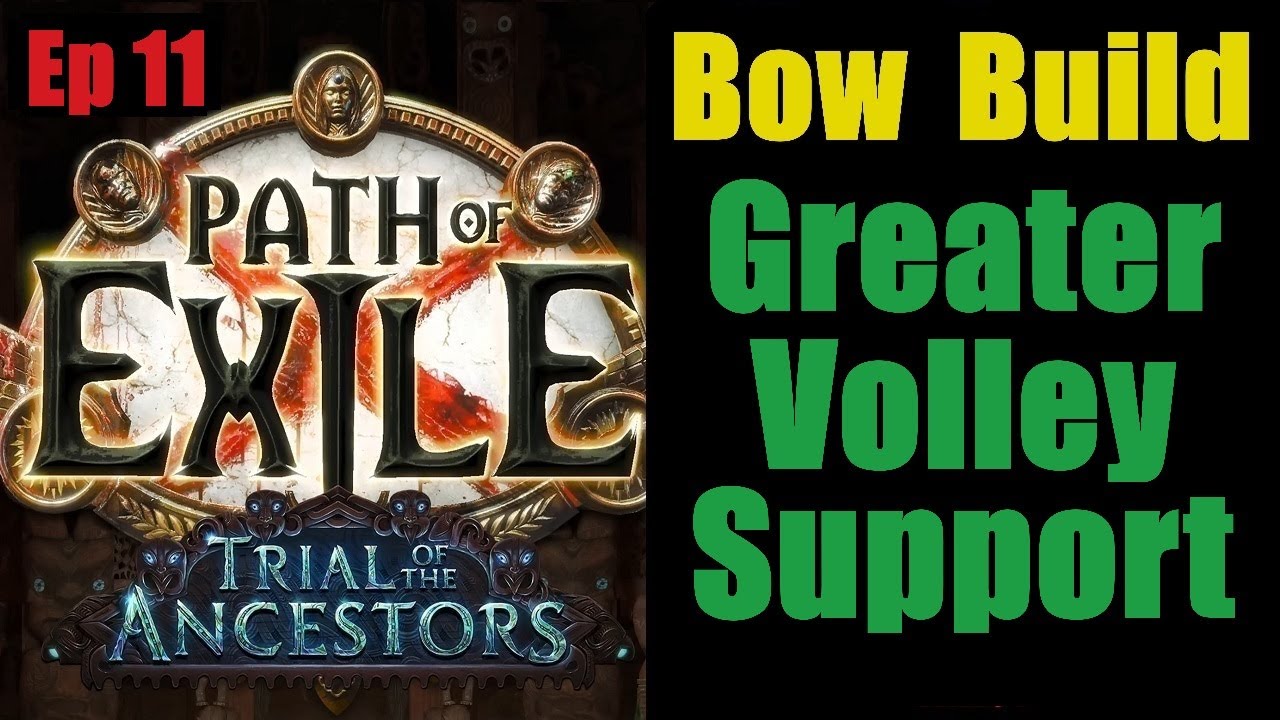 Path of Exile: Ep 11 Greater Volley Support is Fun - PoE 3.22 SSF 2023 ...