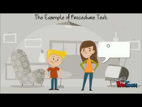 Procedure Text - YouTube