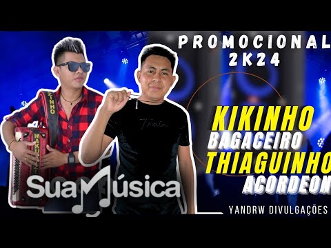 forró atualizado 2024 kikinho Bagaceiro 2k24 ( 4 músicas novas) 🎹💥⬆️ ...