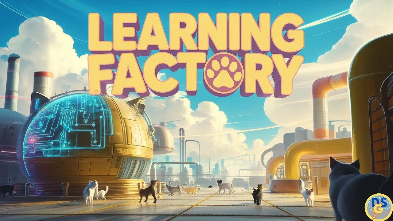 Mastering Purrrfect Automation - Learning Factory - First Look - YouTube