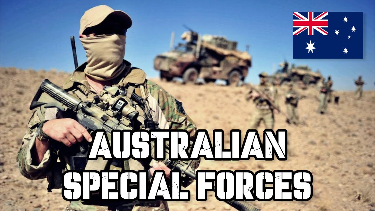 Australian Special Forces | Special Operations Command - YouTube