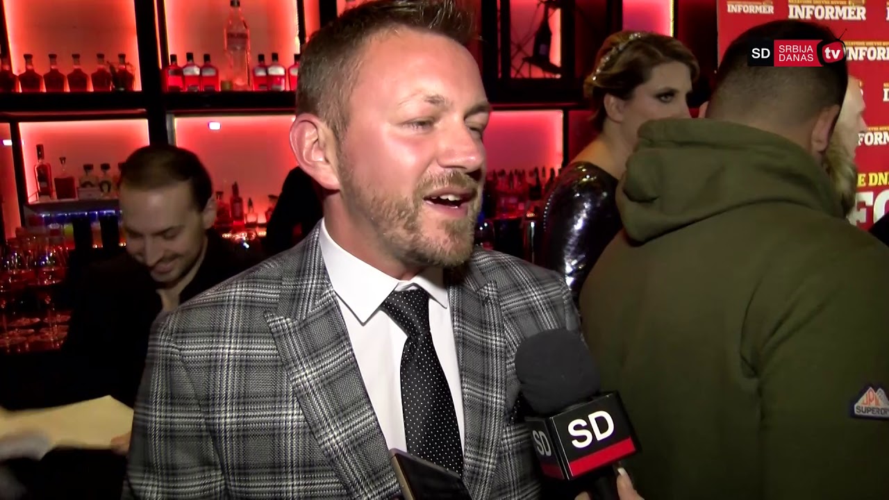 Ivan Gajic novinar Informera otkriva nam tajne Zadrugara - YouTube