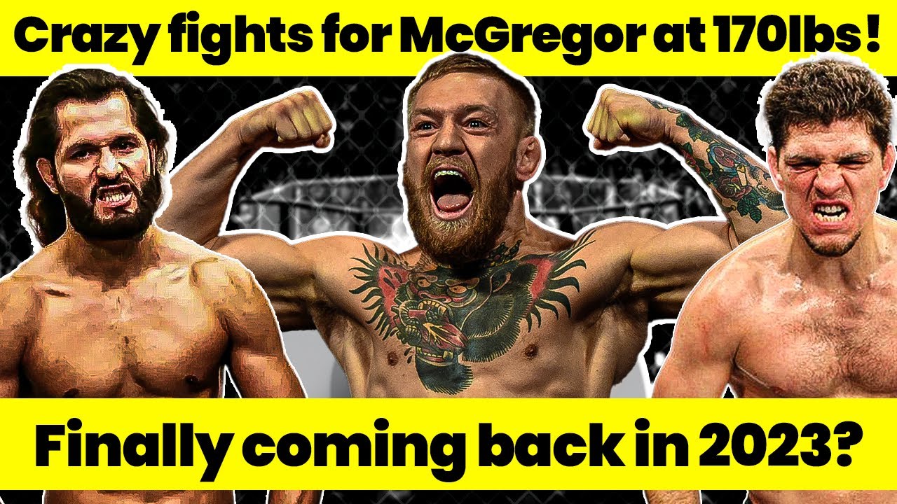 CONOR MCGREGOR COMING BACK TO UFC IN 2023? - YouTube