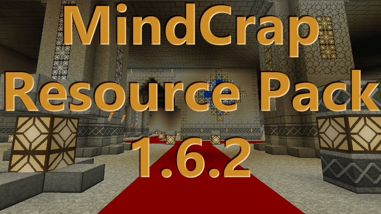 MindCrap Resource Pack Version 1.6.2 and MindCrap Season 1 & 2 Combo ...