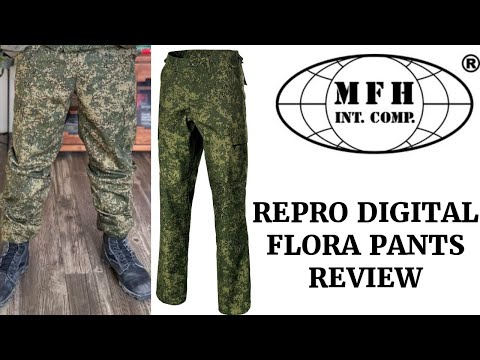 MFH Repro Russian Digital Flora EMR  BDU Pants Review