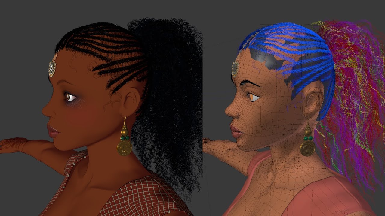 New Animated Project - Princess Character Design + Kitbashing session ...