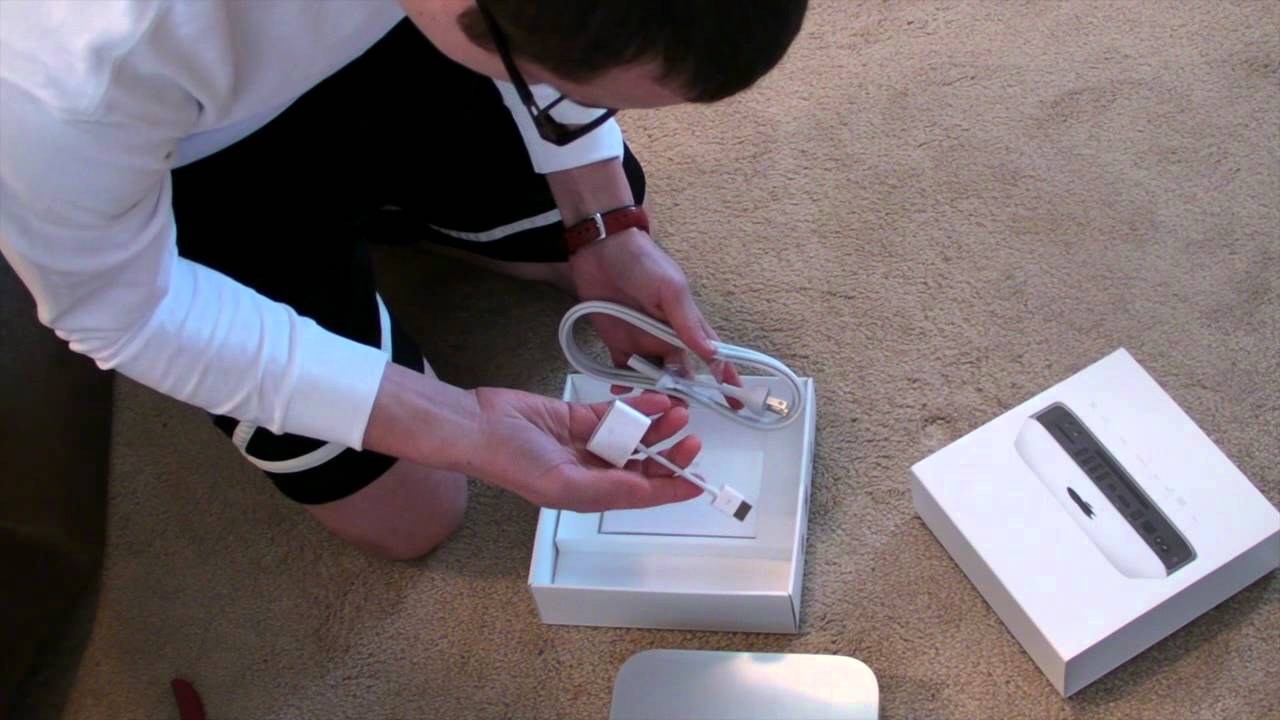 mid 2011 mac mini server unboxing i7 quadcore - YouTube