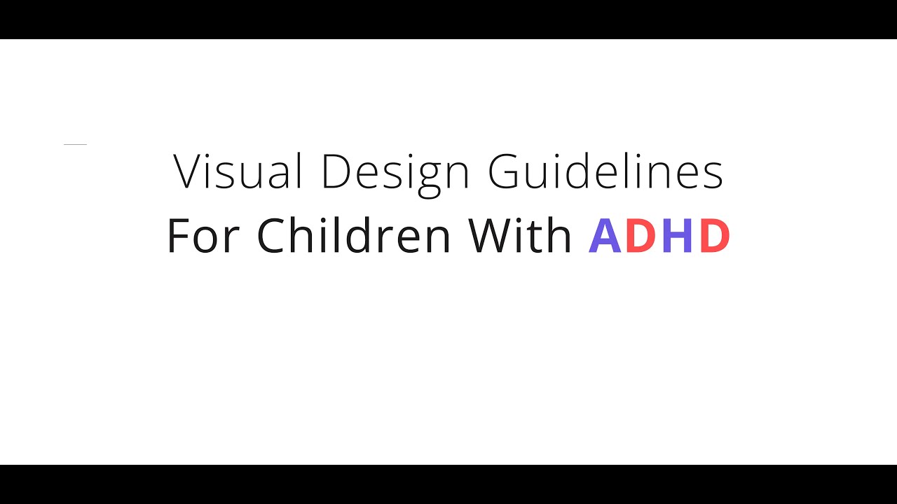 Representing Textbooks for Children with ADHD: Design Guidelines for ...