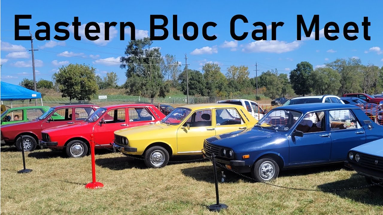 Eastern Bloc Cars/Romanian Food Festival - YouTube