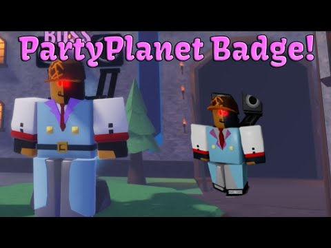 How To Get "PartyPlanet Badge + Showcase" In "TBBF Roleplay Recreated ...
