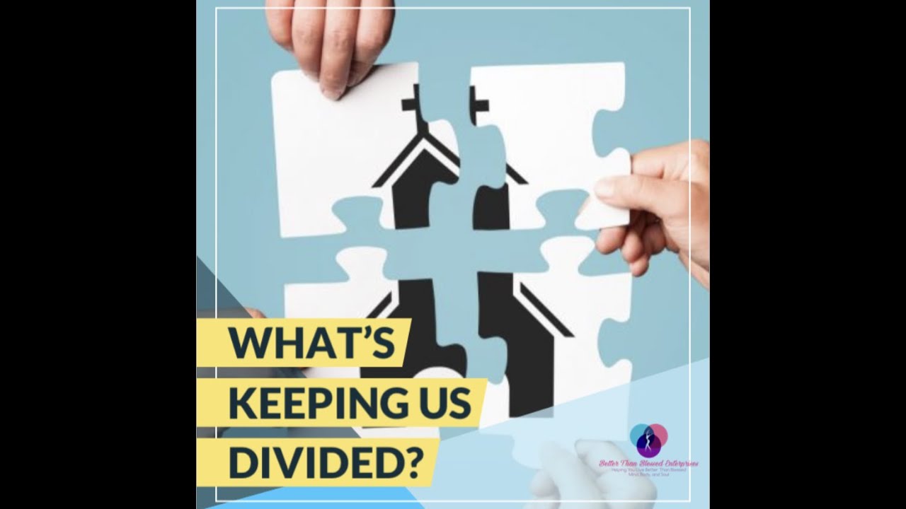 What's Keeping Us Divided? - YouTube