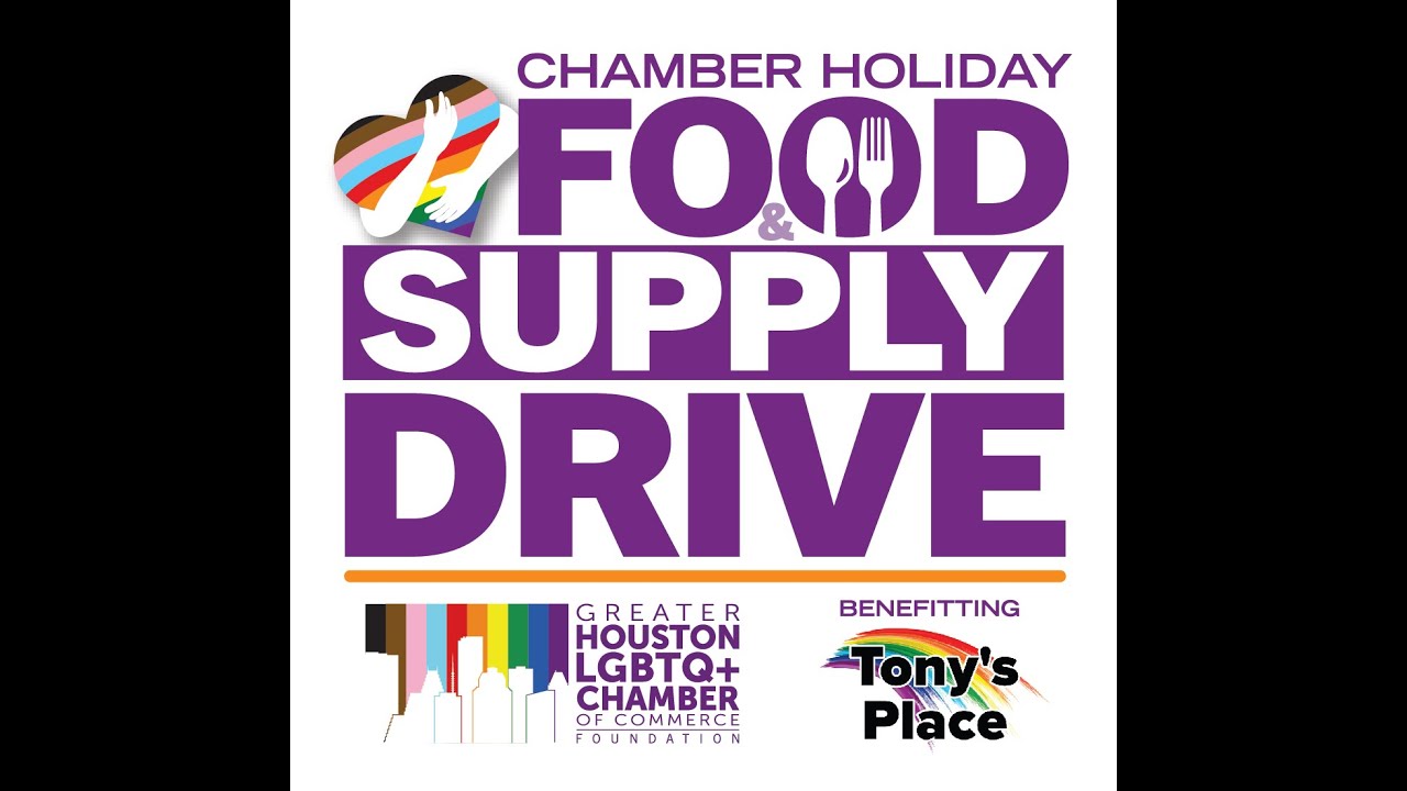 Chamber Holiday Food & Supply Drive History - YouTube