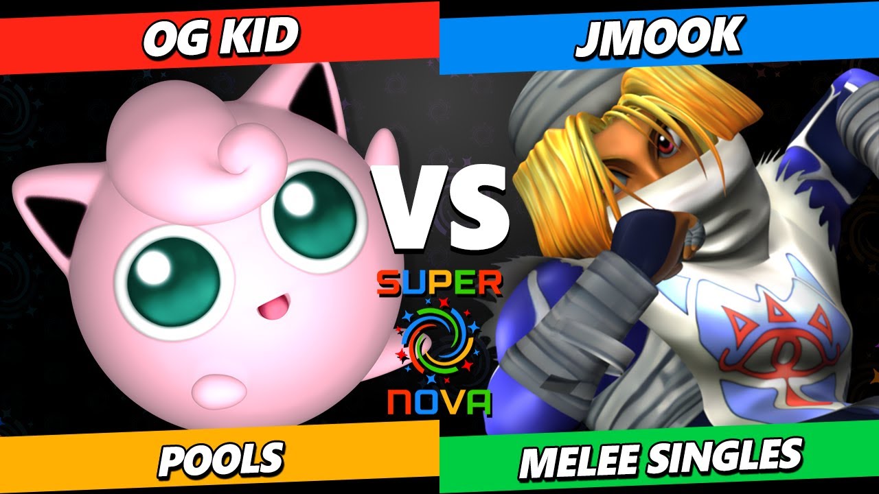 Supernova 2025 - OG Kid (Jigglypuff) Vs. Jmook (Sheik) Smash Melee ...