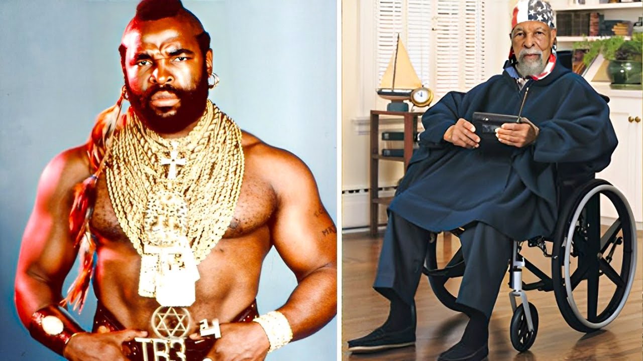Remember B. A. Baracus From "The A-Team" |Don't Gasp When You See Him ...