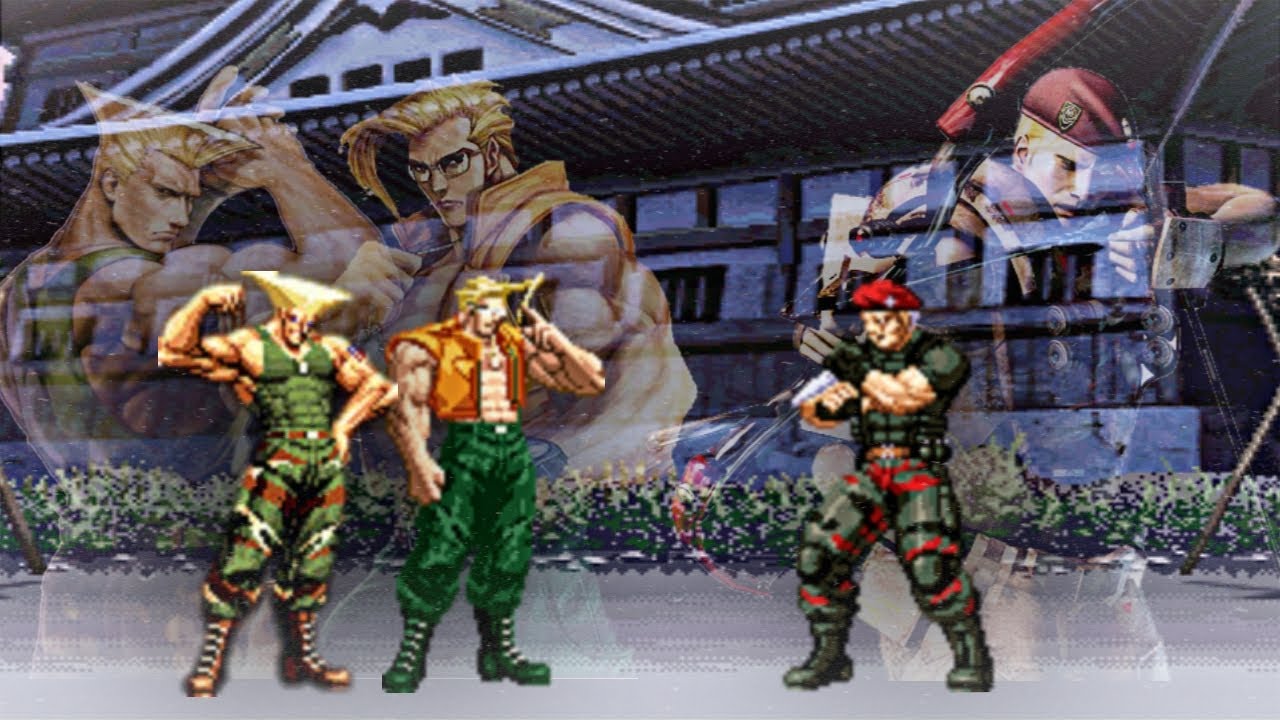 Charlie Nash & Guile vs Jack Krauser - YouTube