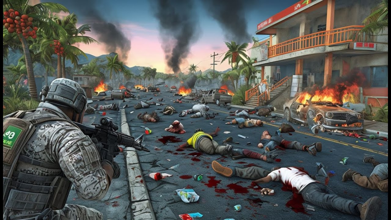 ArmA 3 - Zombies & Demons: Ocean Crime - unexpected attack - YouTube