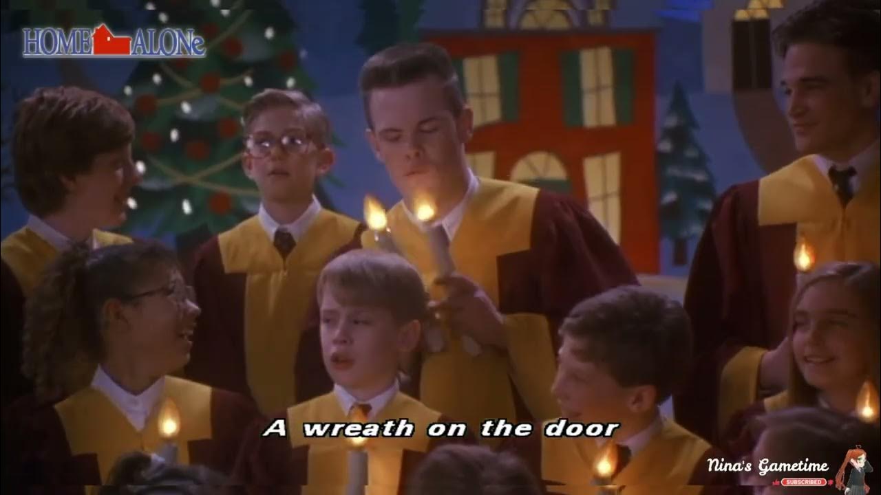 ( Home Alone 2 ) Christmas Pageant Choral Night Scene Christmas Tree ...