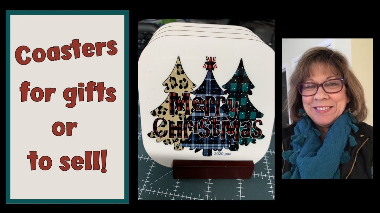 Sublimating Coasters from Start to Finish! - YouTube