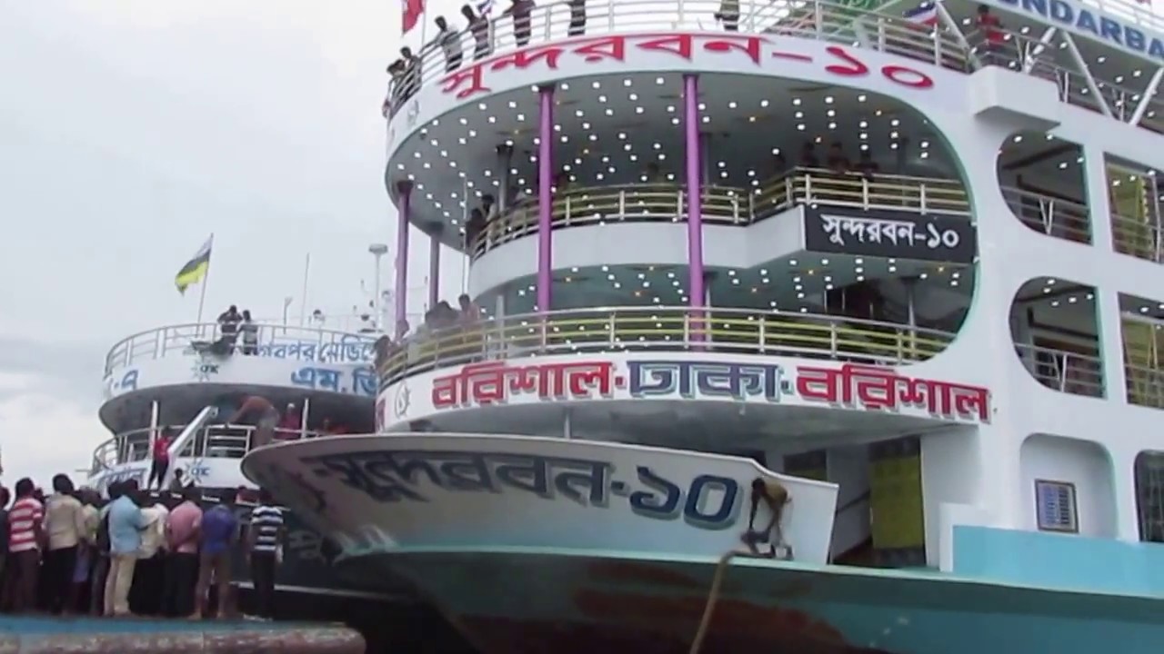 Banglar Titanic Sundarban 10 launch - YouTube