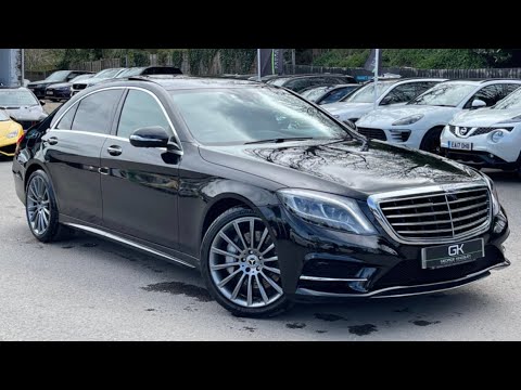 2017 Mercedes S Class S350d L AMG line Premium Executive with Pan Roof ...