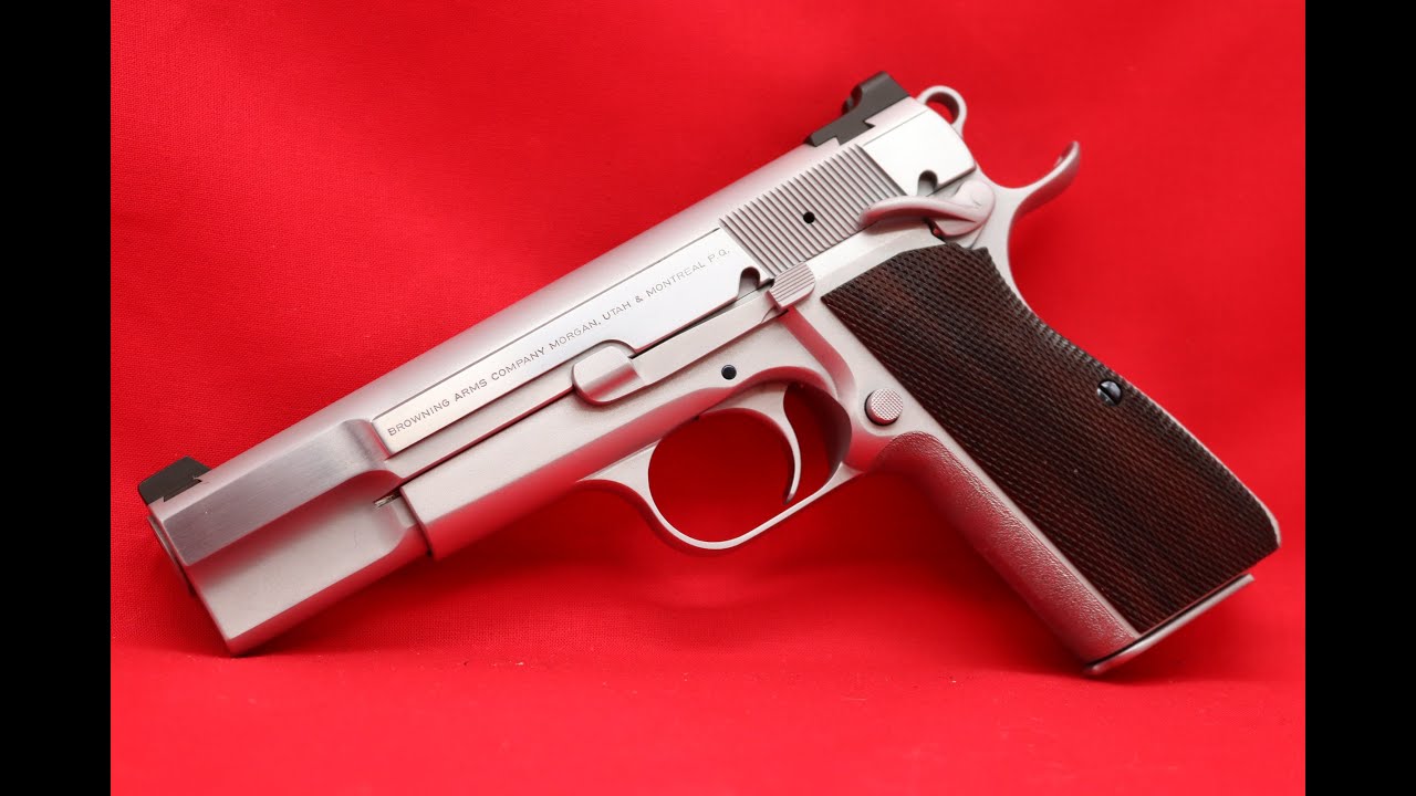 Ted Yost -- Heirloom Precision -- Full House Custom Browning Hi Power ...