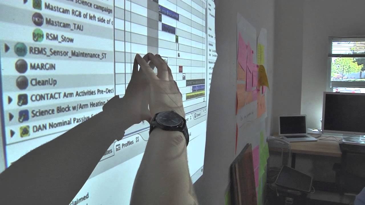 Mars Science Laboratory InterfaCE (MSLICE) video footage - YouTube