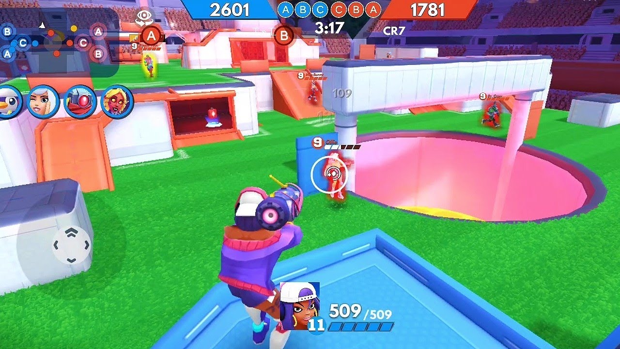 Fraging With Queen Boom For Gold cup (Frag Pro Shooter) - YouTube