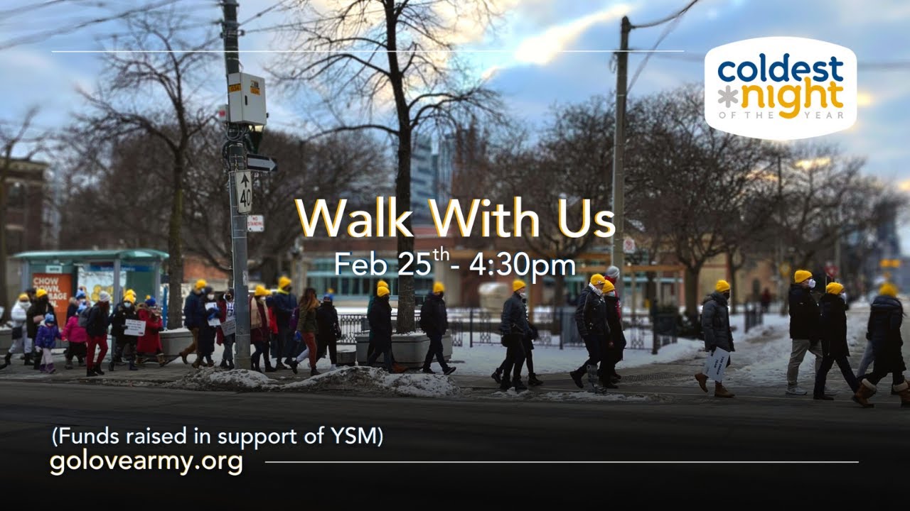 Why We're Walking With Yonge Street Mission For #CNOY23 - YouTube