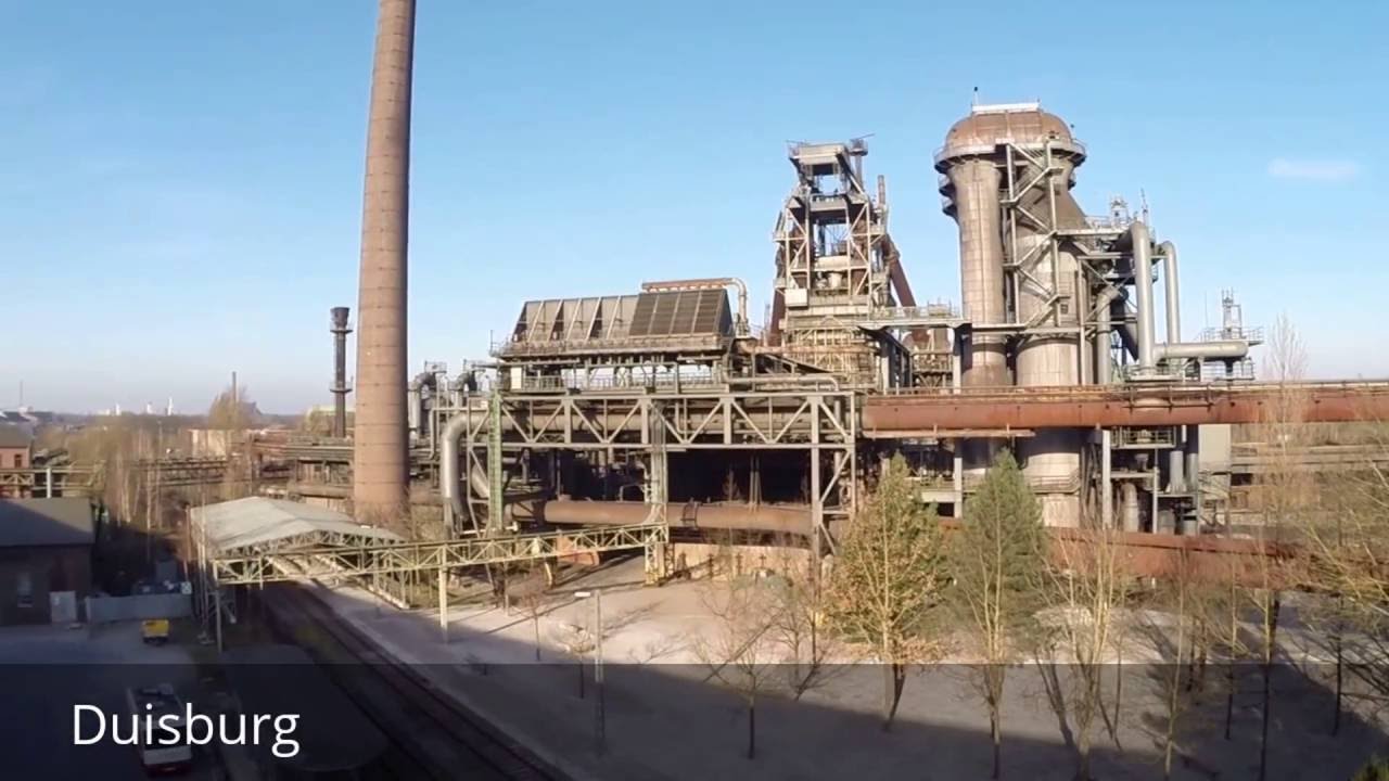 Places to see in ( Duisburg - Germany ) - YouTube