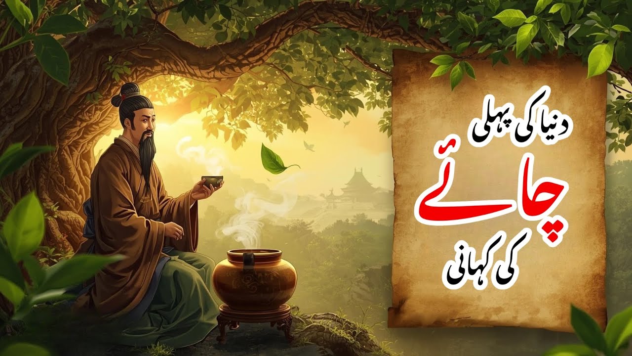 Duniya Ki Pehli Chai Ki Kahani | 5000 Saal Purana Raaz | Urdu Moral ...