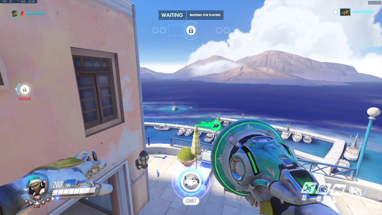 Ilios Lighthouse 8 Second Lucio Rollout - YouTube