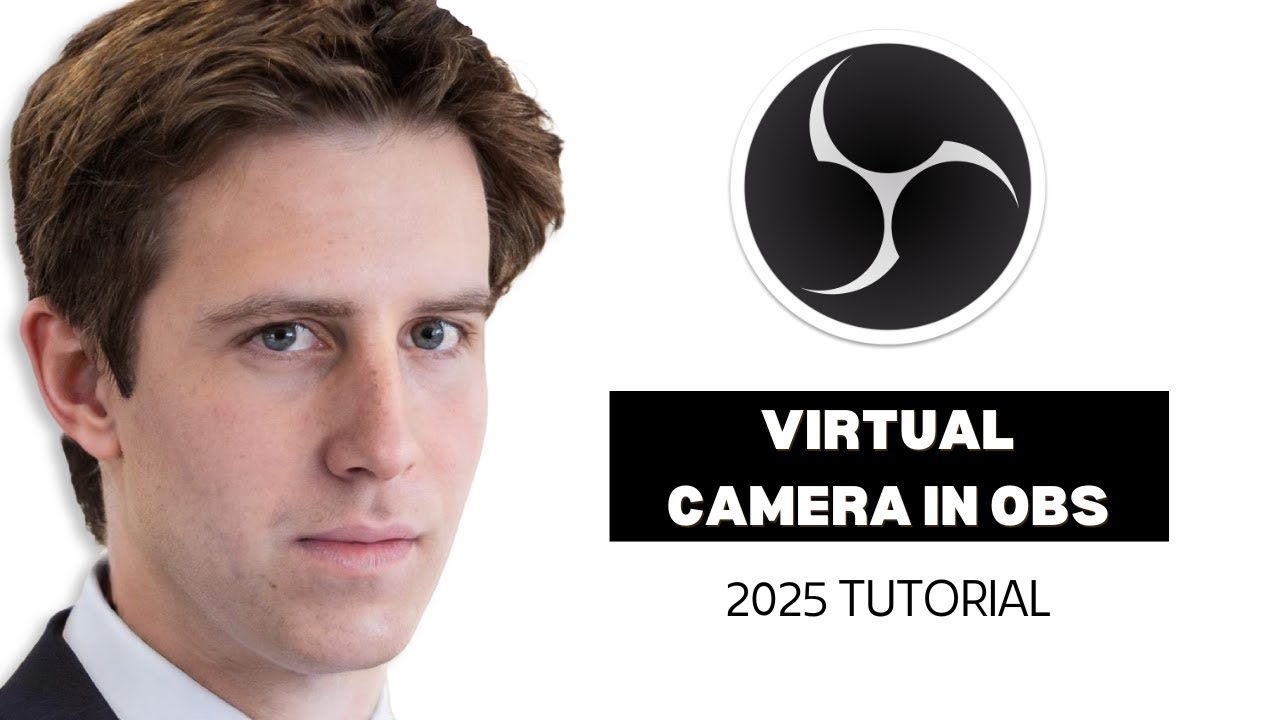 How to Use OBS Studio Virtual Camera (Step-by-Step 2025) - YouTube