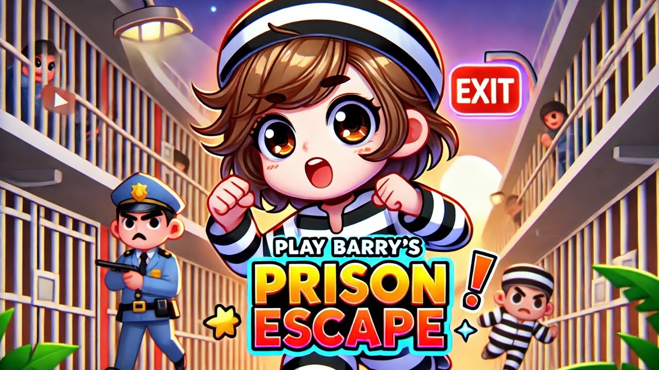 Play Barry's prison escape - YouTube