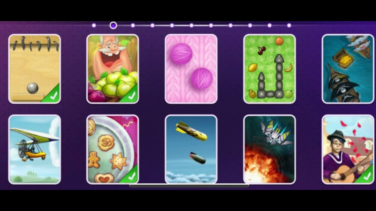 All 109 games in 1 - YouTube