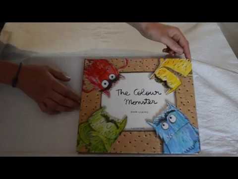 The Colour Monster - YouTube