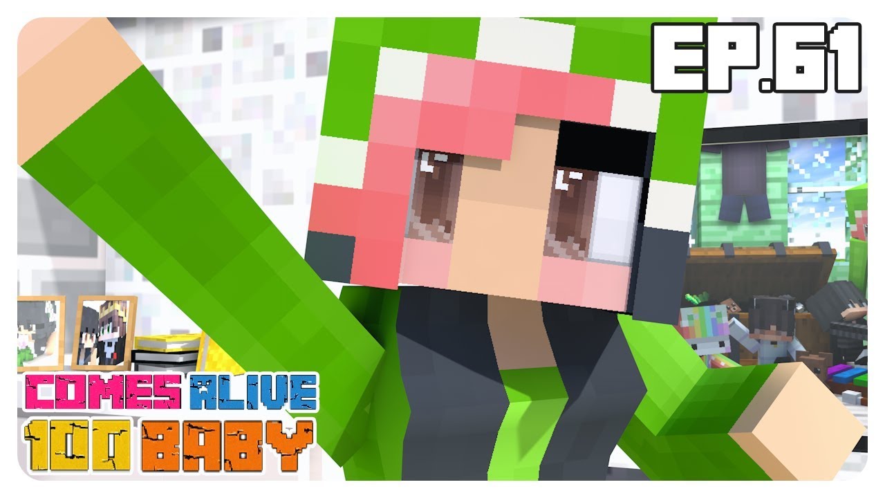 "⭐️ COMEBACK? LANGSUNG WORLD TOUR ⭐️" | Ep.61 | Minecraft Comes Alive ...