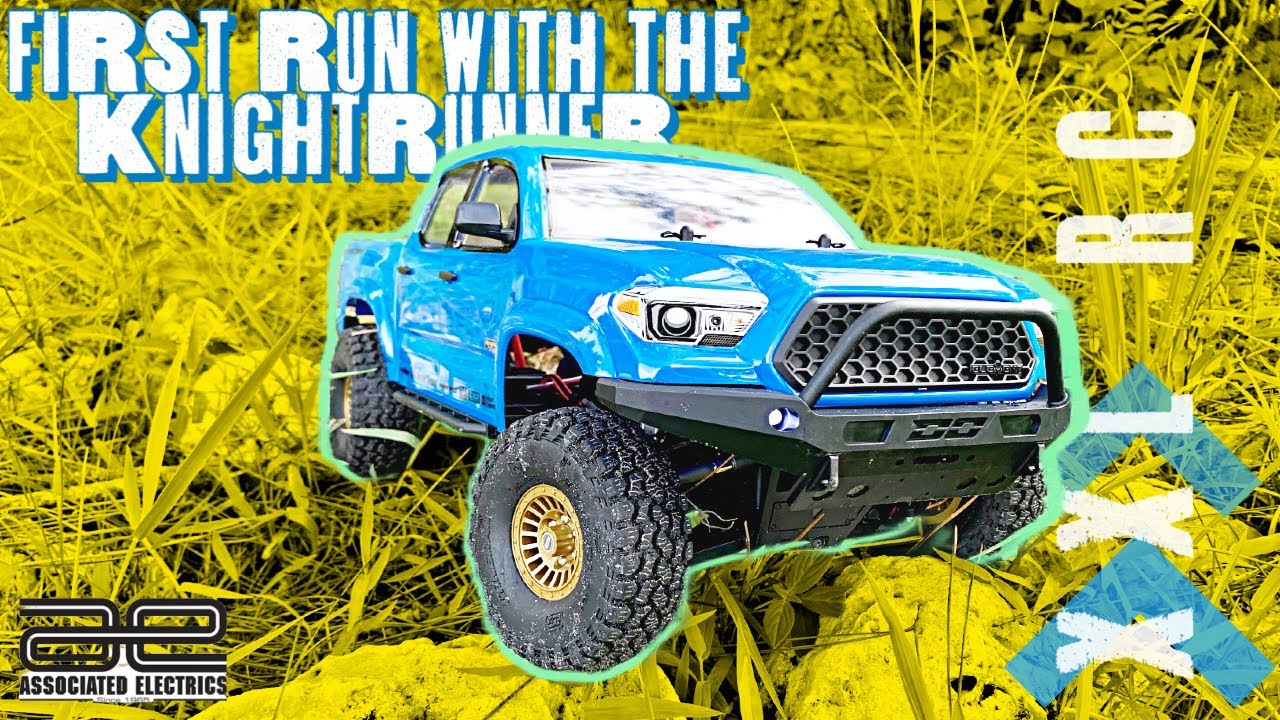 First Run With The Element RC Enduro Knightrunner | XXL RC - YouTube